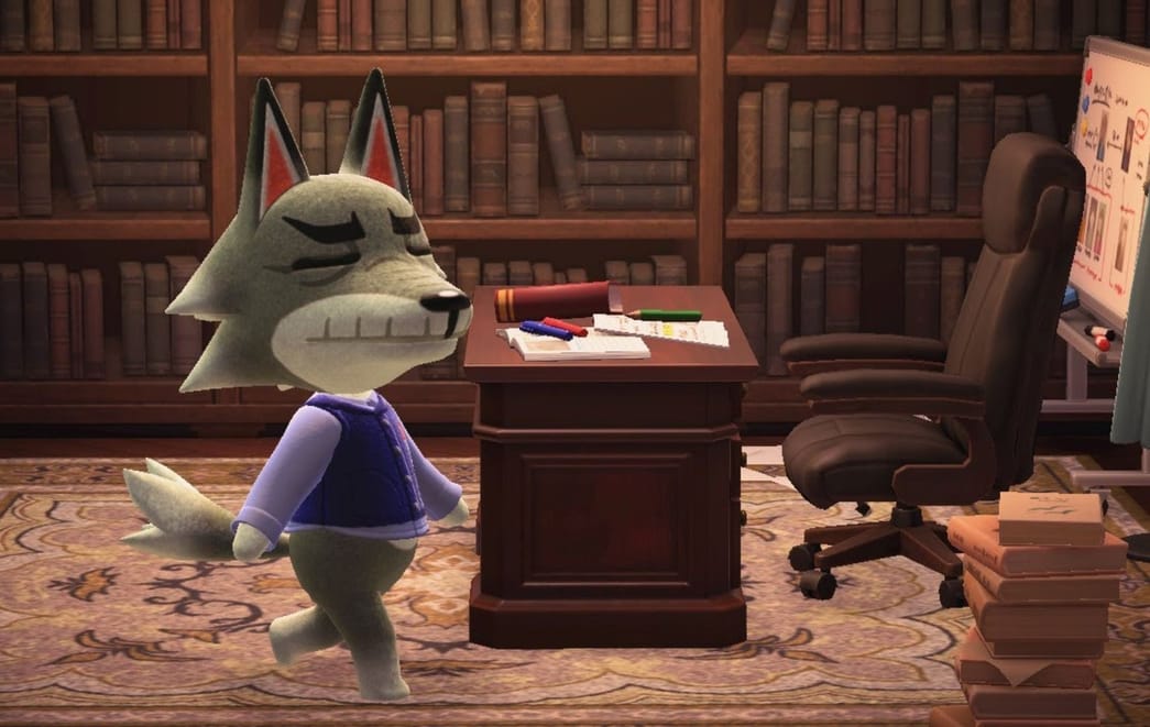 A look at all 13 wolf villagers in Animal Crossing: New Horizons