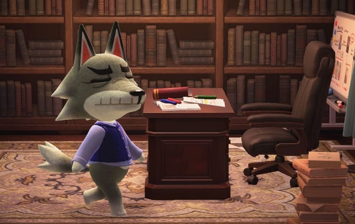 A look at all 13 wolf villagers in Animal Crossing: New Horizons
