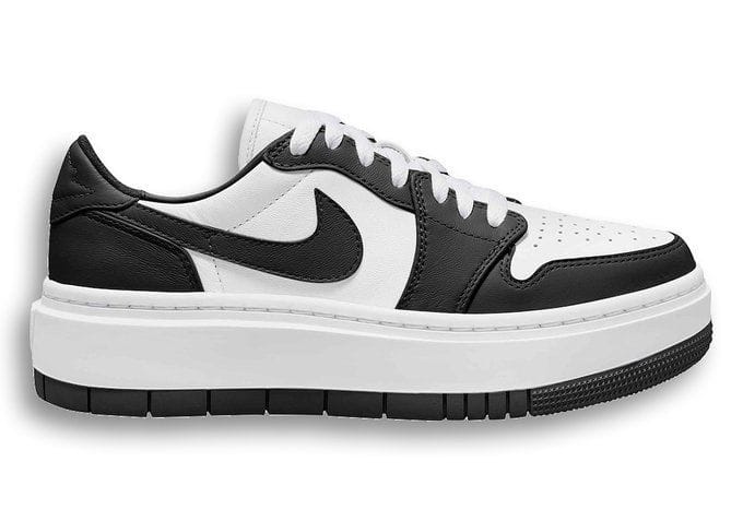 Panda: Air Jordan 1 Low Elevate “Panda” shoes: Where to buy, price, and ...