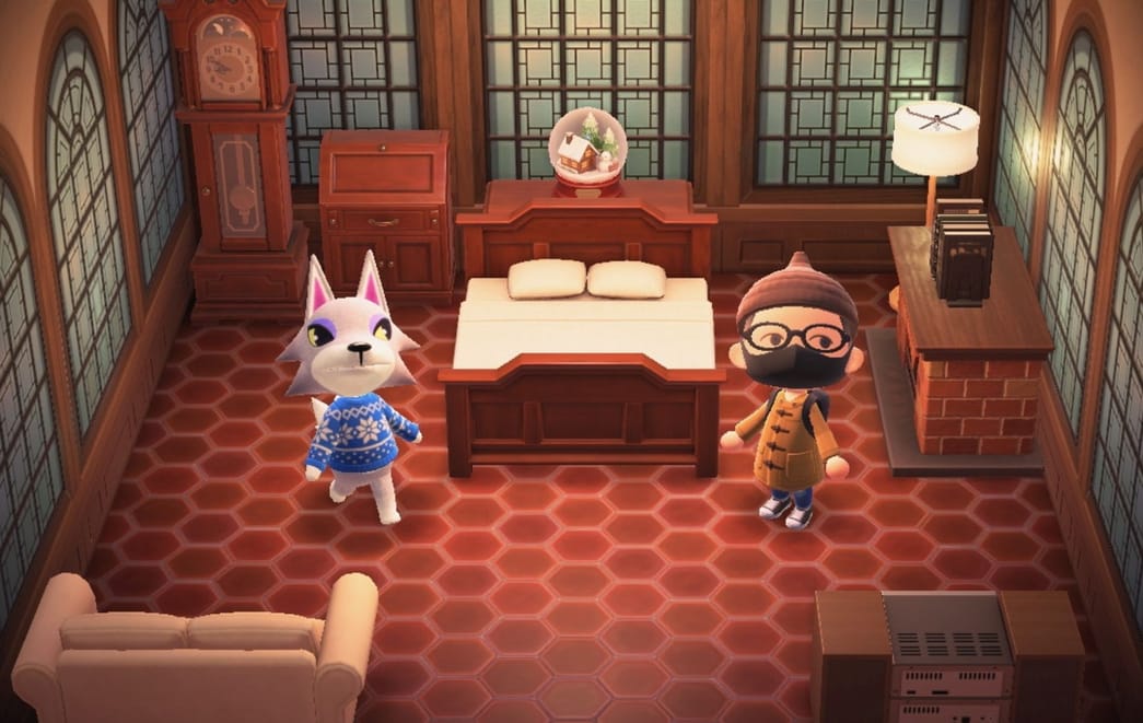 A look at all 13 wolf villagers in Animal Crossing: New Horizons