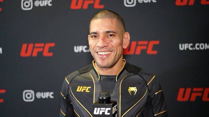 Alex Pereira: Fans hilariously react as Alex Pereira maintains a poker ...