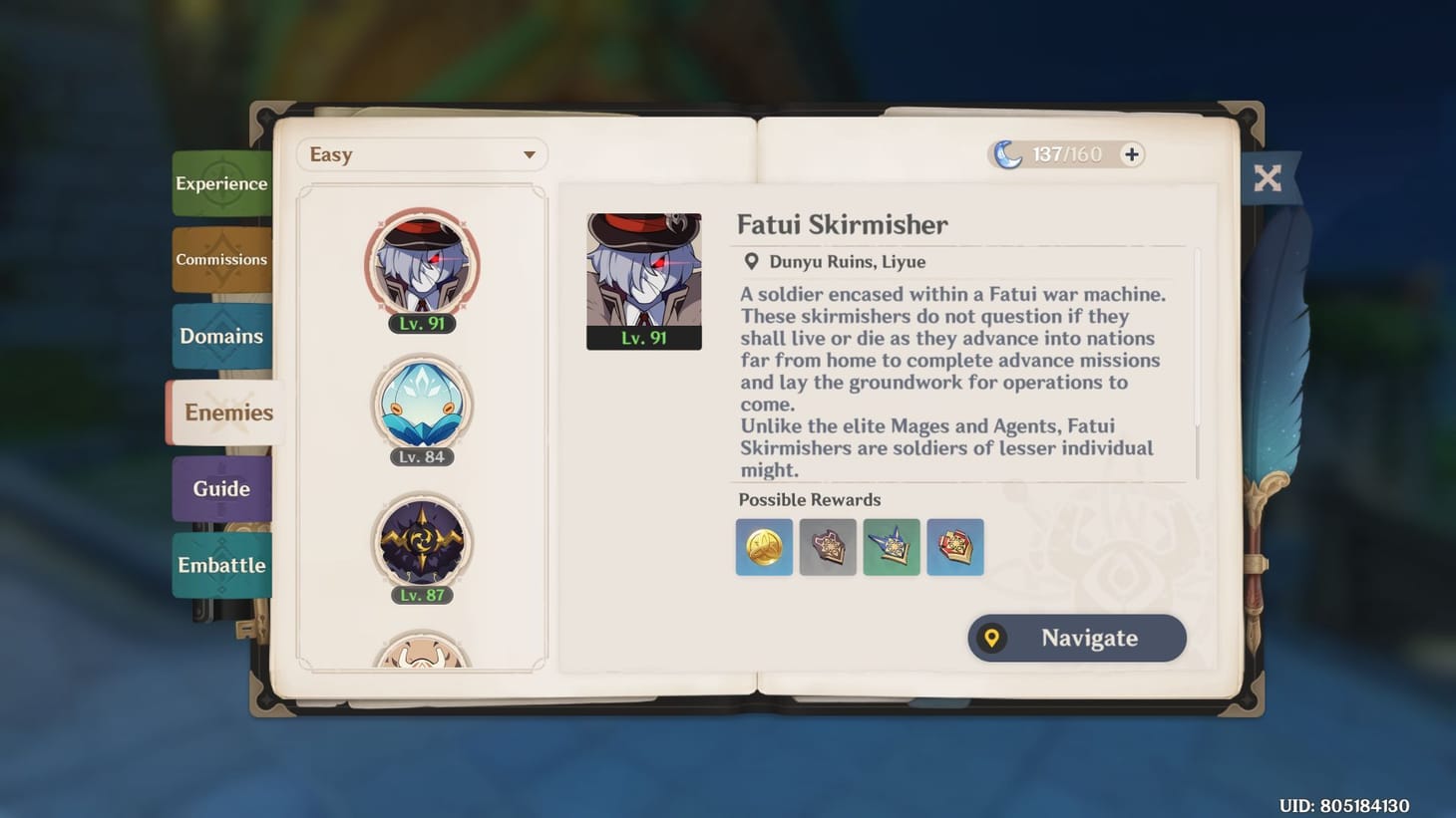 Genshin Impact Mika materials: Ascension and talent resources list