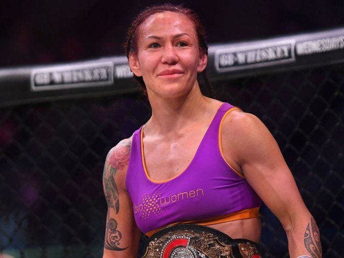 Cris Cyborg: Cris Cyborg reacts to Dana White slapping his wife during ...