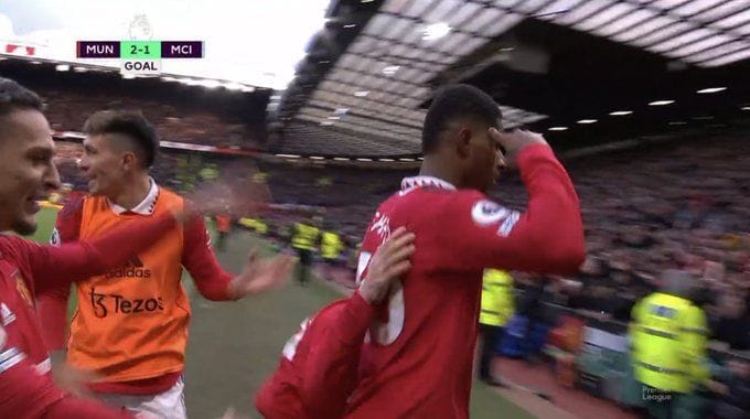 "History never died" - Twitter explodes as Rashford secures incredible ...
