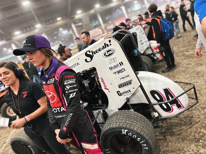 Dale Earnhardt's granddaughter Karsyn Elledge to return to the Chili ...