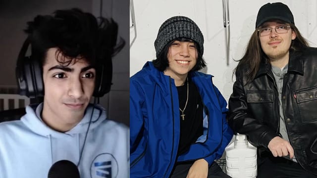 Quackity and BadBoyHalo's picture goes viral on Minecraft Twitter ...