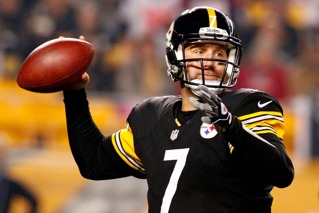 Ben Roethlisberger Profile - Bio, Game Log, Career Stats, Draft ...