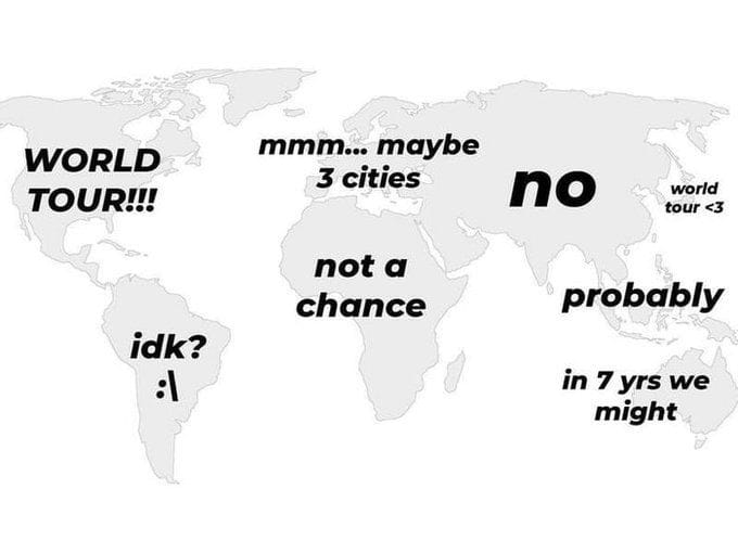 TXT World Tour tickets memes take over Twitter in wake of Sweet Mirage ...
