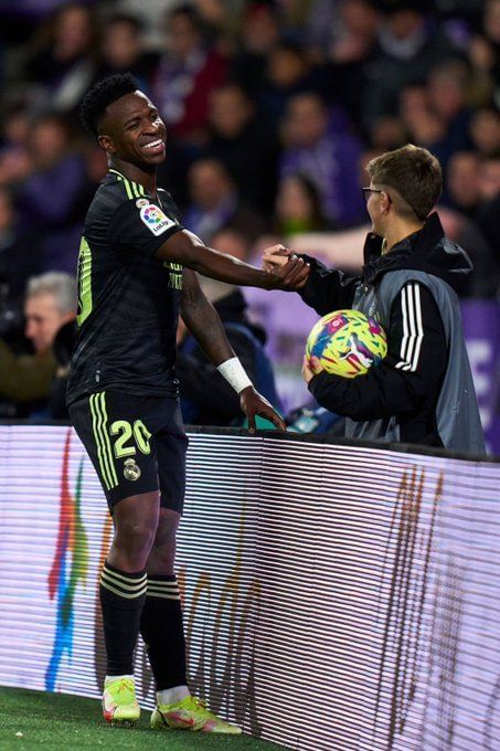 "La Liga continues to do nothing" - Real Madrid star Vinicius Jr. hits out after being racially ...