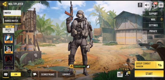 How to play 1v1 in COD Mobile (January 2023)