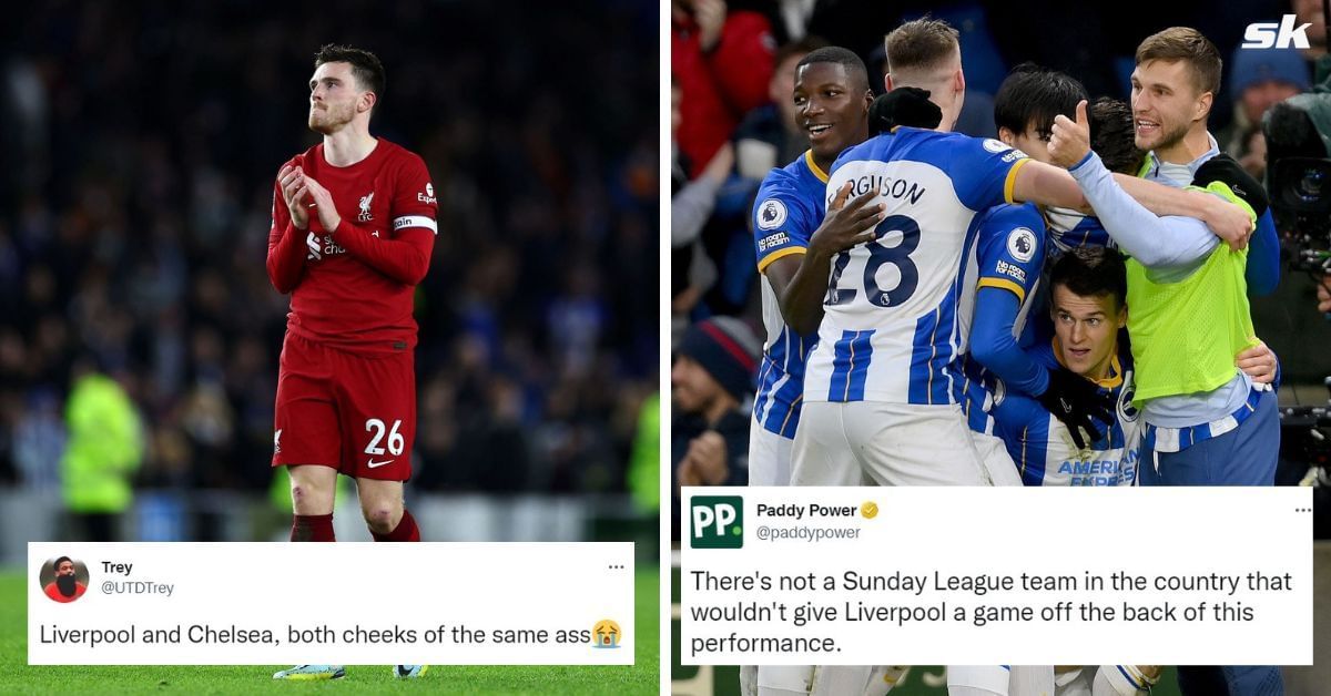 "The worst I have ever seen" - Twitter erupts as Liverpool suffer ...