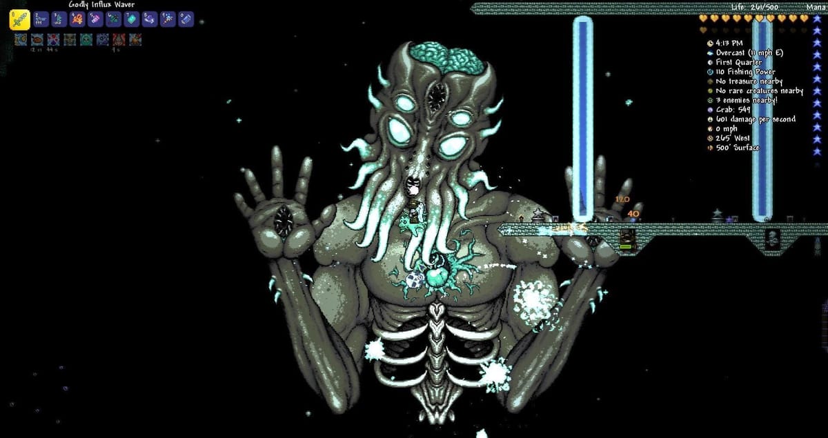 Terraria guide: How to defeat the Moon Lord