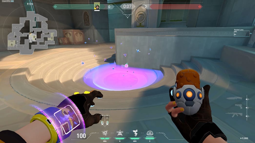 Best Killjoy lineups for Lotus in Valorant