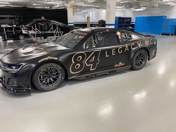 Jimmie Johnson announces ‘new look’ NASCAR drive for the rebranded ...