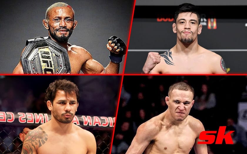 Ranked UFC flywight dismisses everyone in division except 2 fighters