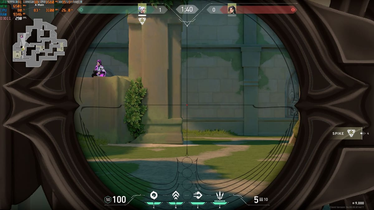 Best Sage walls for Valorant's Lotus map