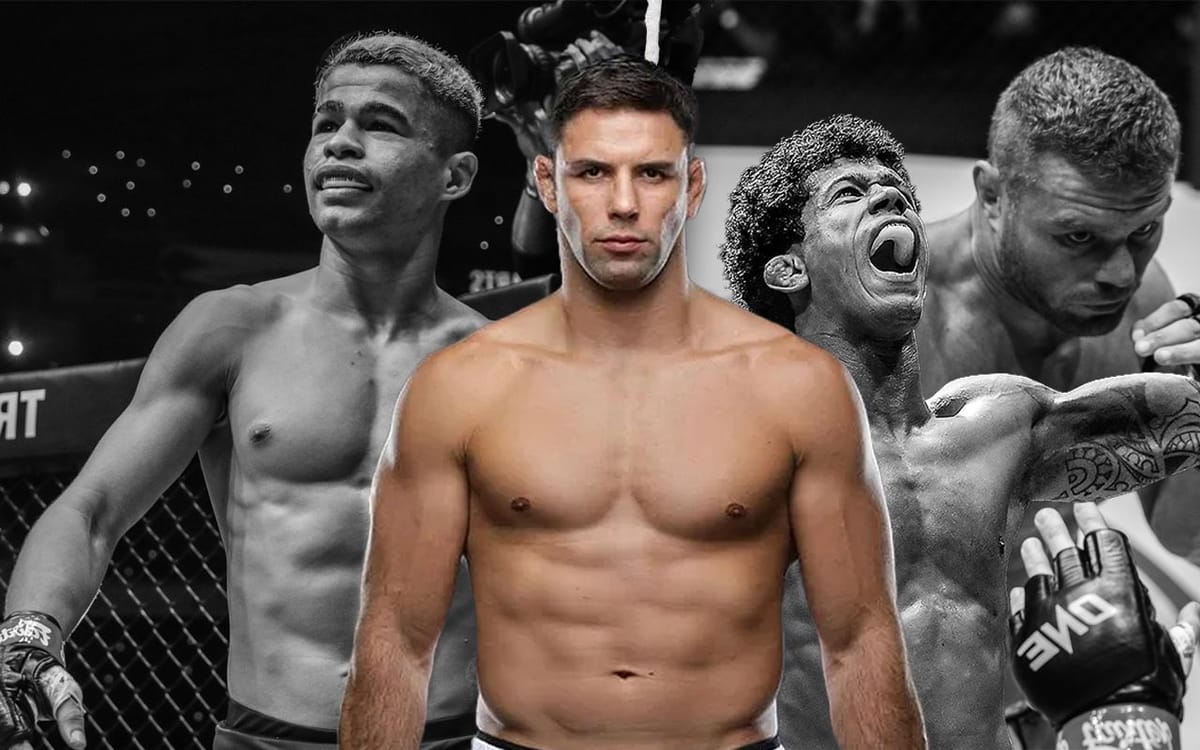 'Buchecha' lists down ONE Championship fighters who impressed him the ...