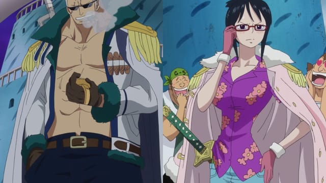 How to easily defeat Smoker and Tashigi (Desert Near Alubarna, Alabasta ...