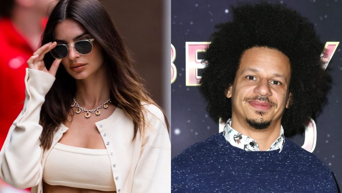 "Face of a man punching above his weight": Emily Ratajkowski and Eric ...