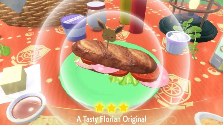 How to cook Shiny Psychic Sandwich in Pokemon Scarlet and Violet