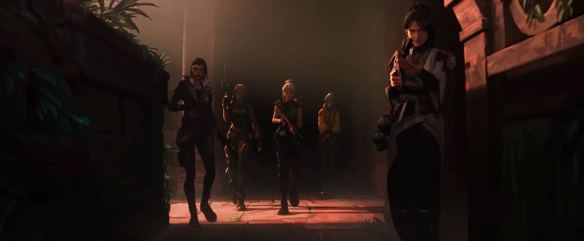 Valorant Episode 6 cinematic provides glimpses of new map 'Lotus ...