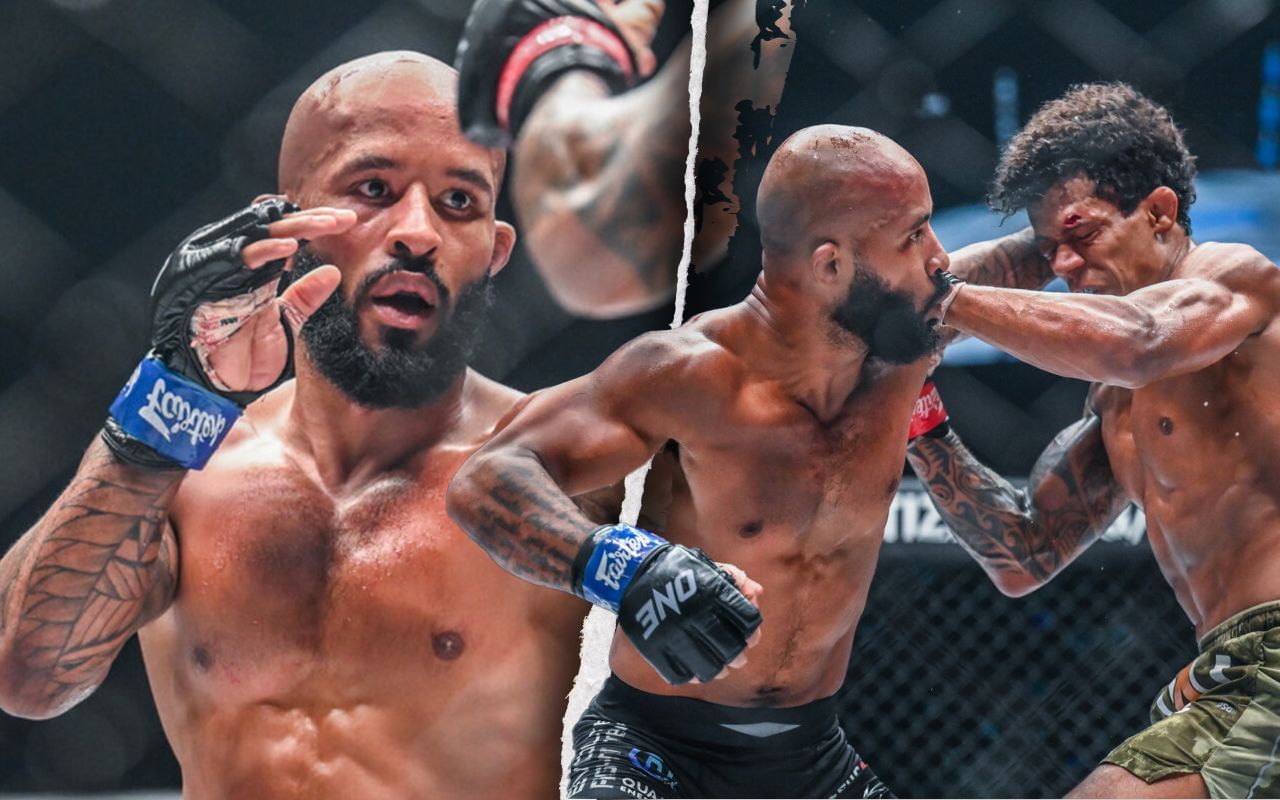 “Super excited about that” - Demetrious Johnson can’t wait to step in ...