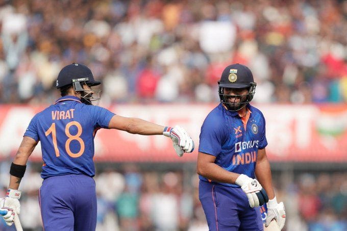 "Finally the world is healing" - Fans erupt as Rohit Sharma scores an ...