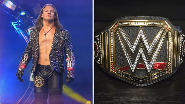 Former WWE Champion seemingly imitates Chris Jericho's signature move ...