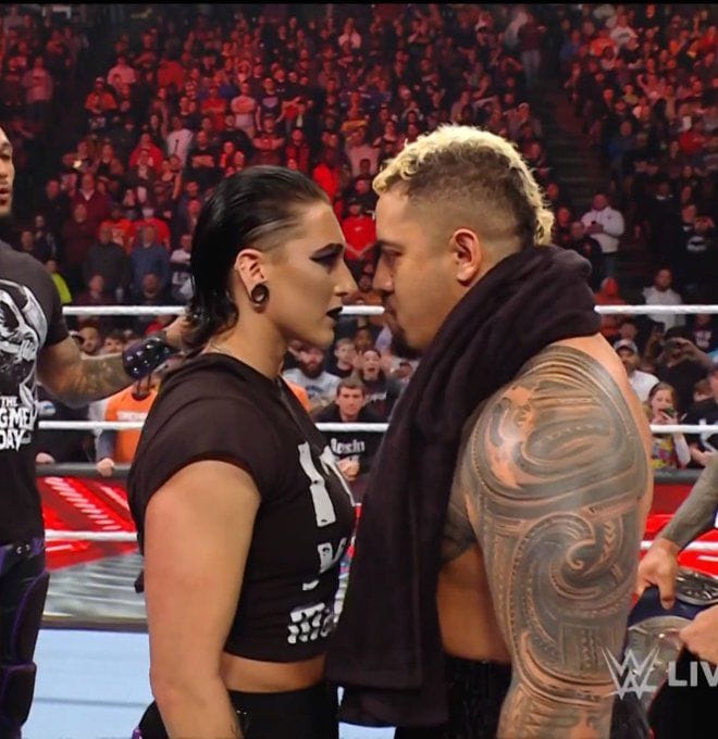 "Would be a banger of a match" - Twitter erupts after Rhea Ripley steps ...