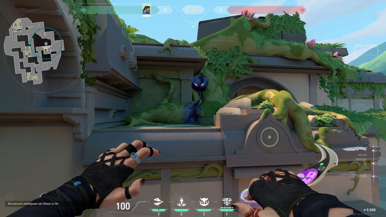 Best Fade lineups for Lotus in Valorant