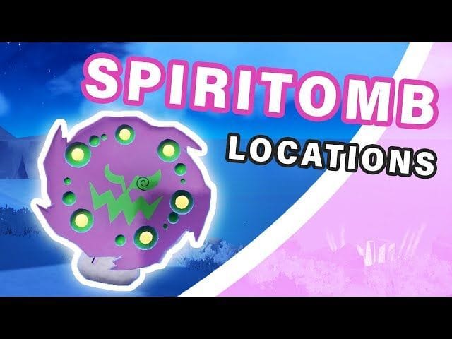 Pokemon Scarlet and Violet: Best Spiritomb PvP build