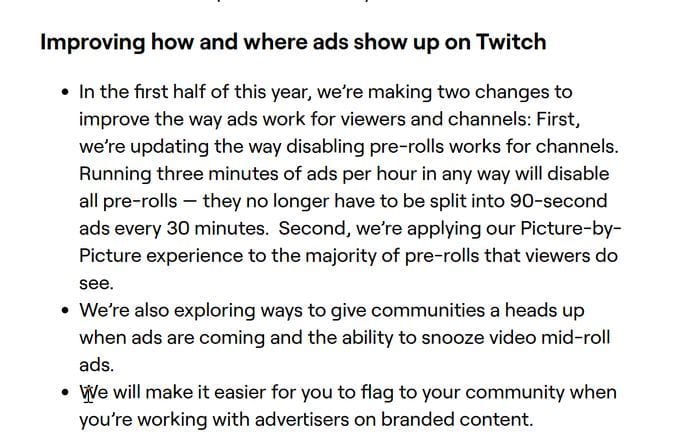 Twitch reveals updates planned for 2023: Includes more options for ...