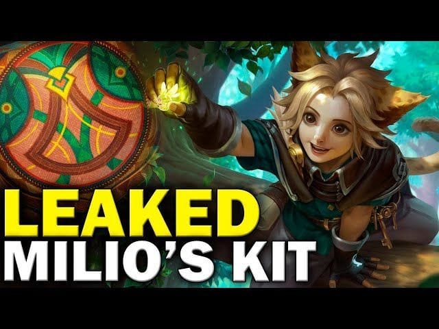 League of Legends leaks reportedly disclose information about Milio's ...