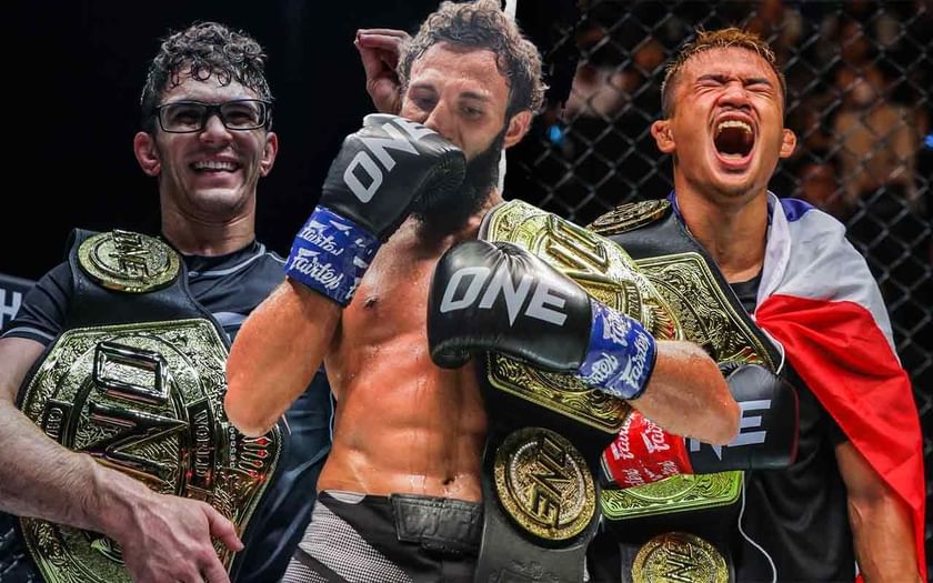 WATCH: Incredible performances from three world champions at ONE Fight ...