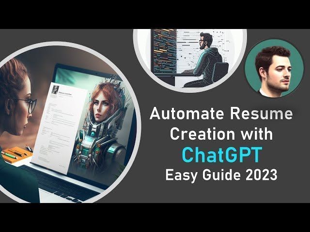 How to use ChatGPT to construct your customized resume?