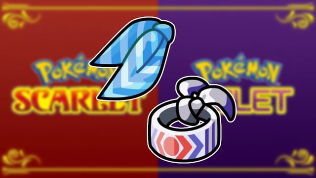 Pokemon Scarlet and Violet: How to get Choice Scarf and Choice Band