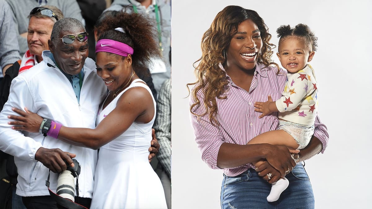 Serena Williams' father Richard impressed with his granddaughter Olympia, marvels at how she can ...