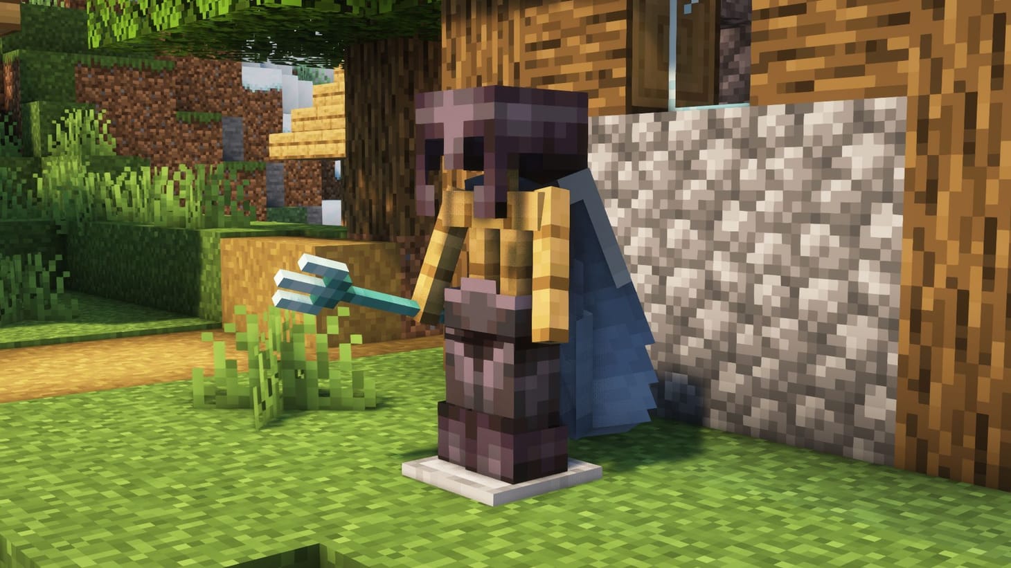 How to make and use armor stands in Minecraft 1.19