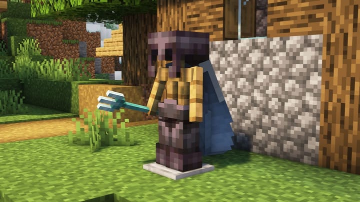 How to make and use armor stands in Minecraft 1.19