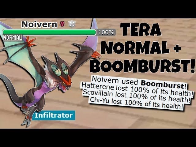 Pokemon Scarlet and Violet: Best Noivern PvP build