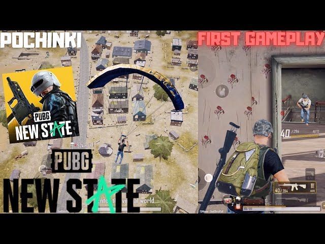 6 best New State Mobile landing locations in Erangel 2051