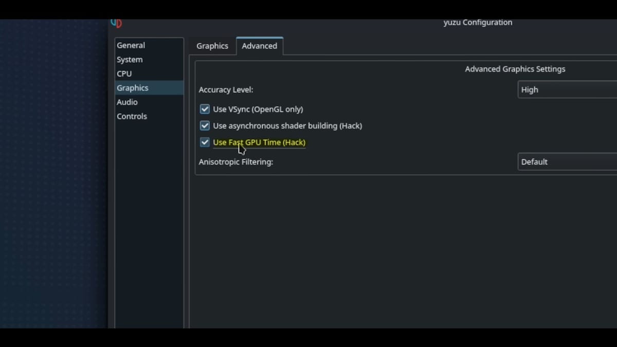How to set up Switch emulator on the Steam Deck