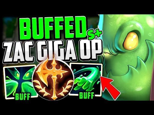 Guide to playing midlane Zac in League of Legends Season 13