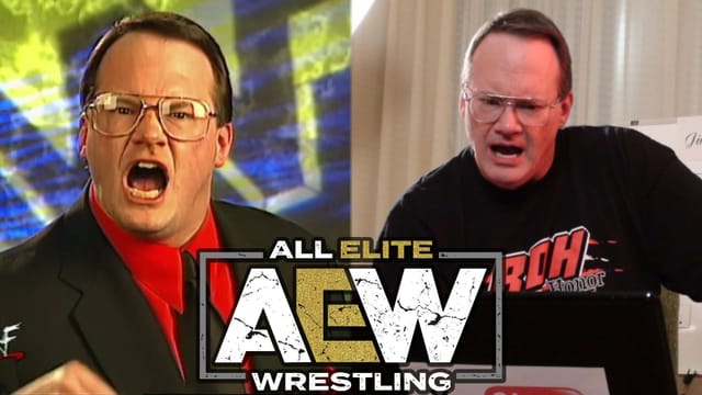 Jim Cornette insults recent AEW debutant and calls him a "f**king ...