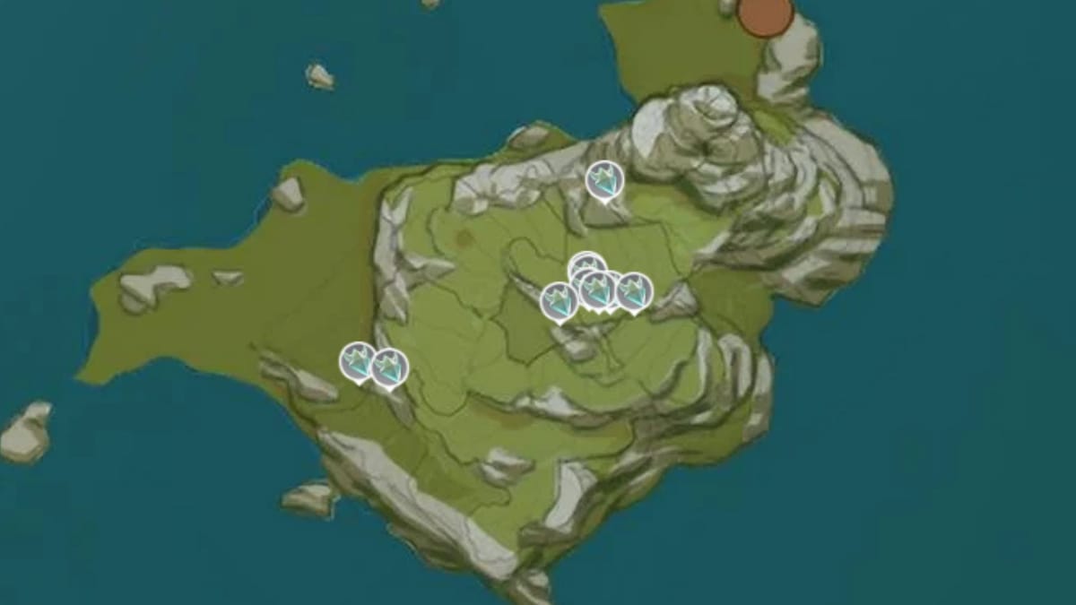 Crystal Core locations in Genshin Impact: Fastest farming guide