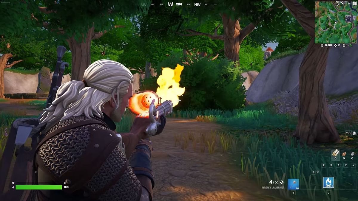 Fortnite update v23.20 early patch notes: Firefly Launcher, map changes ...