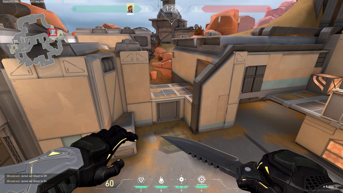 5 Valorant callouts to know on Fracture