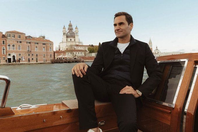 Roger Federer reveals he was a mystery figure in installation by ...