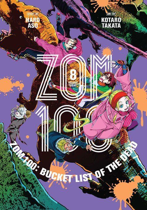Zom 100: Bucket List of the Dead manga - Is it worth reading?