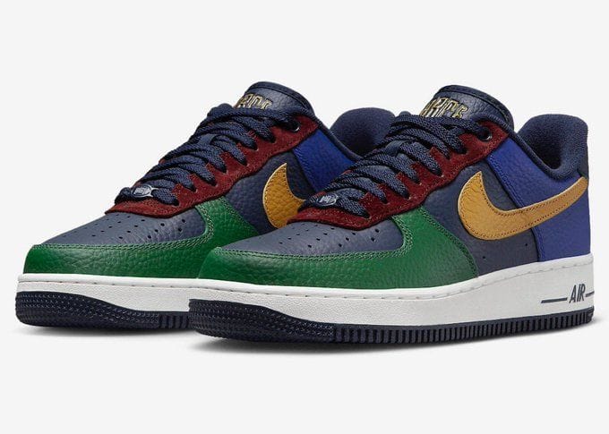 Nike Air Force 1 Low Command Force "Gorge Green" sneakers: Where to buy ...